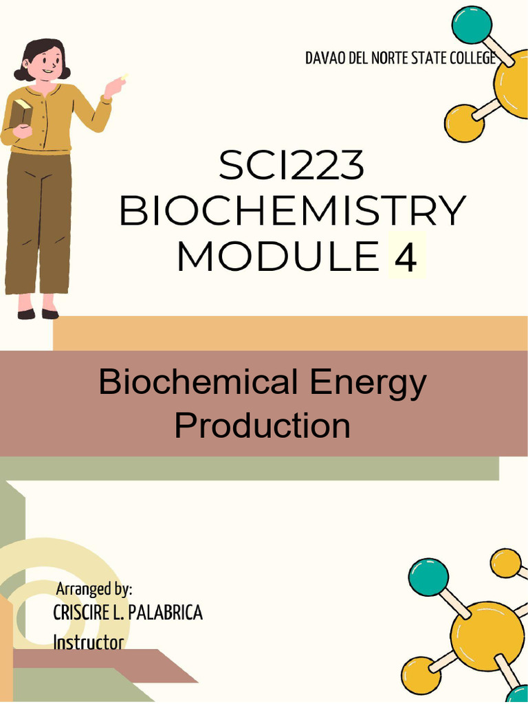 SCI223-Biochemistry (Module 4) | PDF | Diet & Nutrition | Chemistry