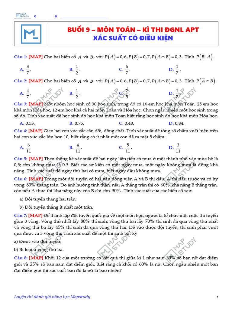 Tai Lieu - Buoi 9 Bai Tap Ve Nha 1727856671472 | PDF