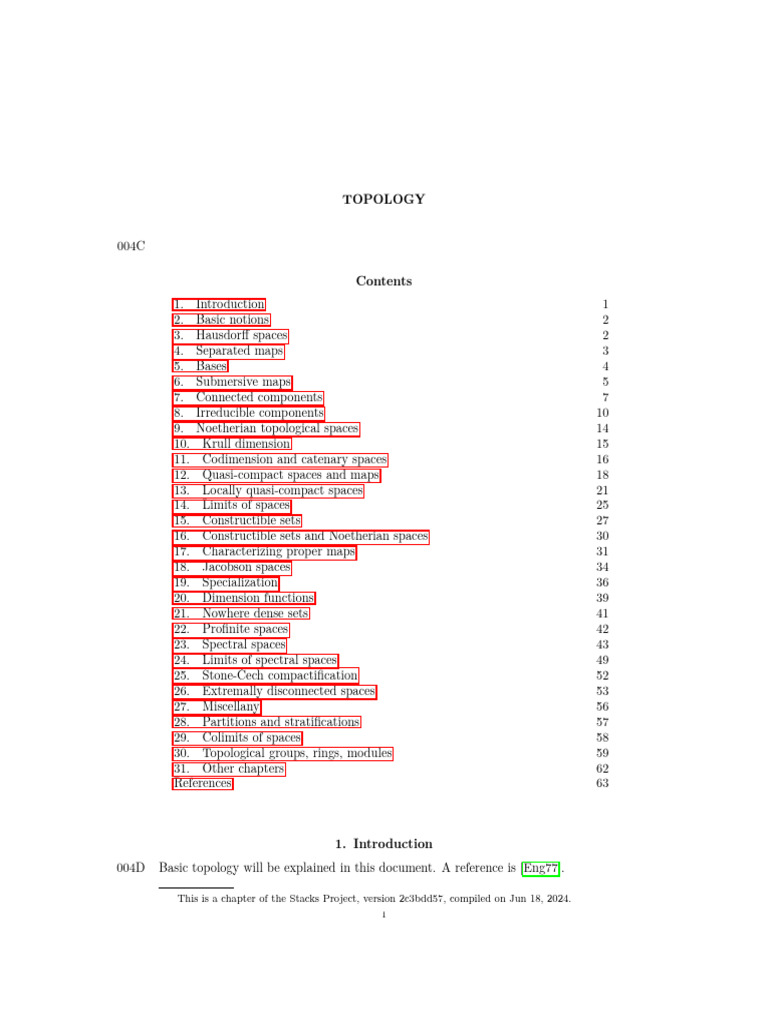 Topology | PDF | Continuous Function | Topological Spaces