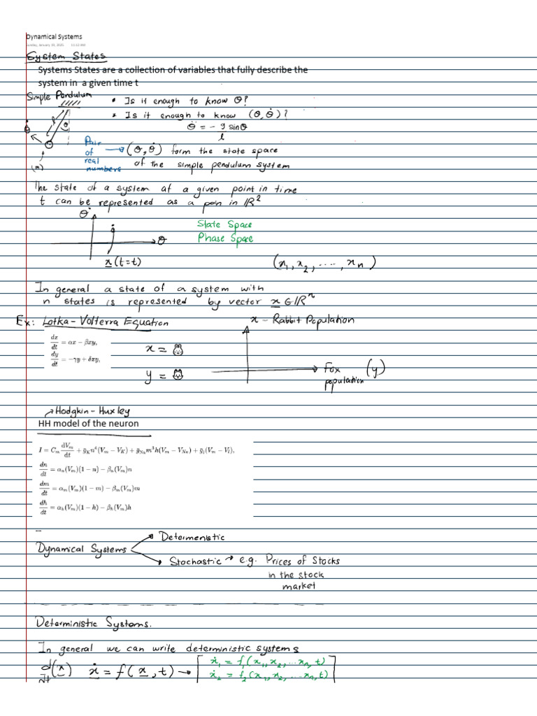 Non Linear Systems | PDF