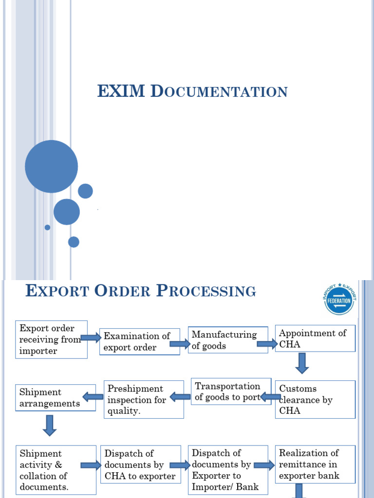 6 Days ImpEx S 2.2 Documentation | PDF | Bill Of Lading | Business