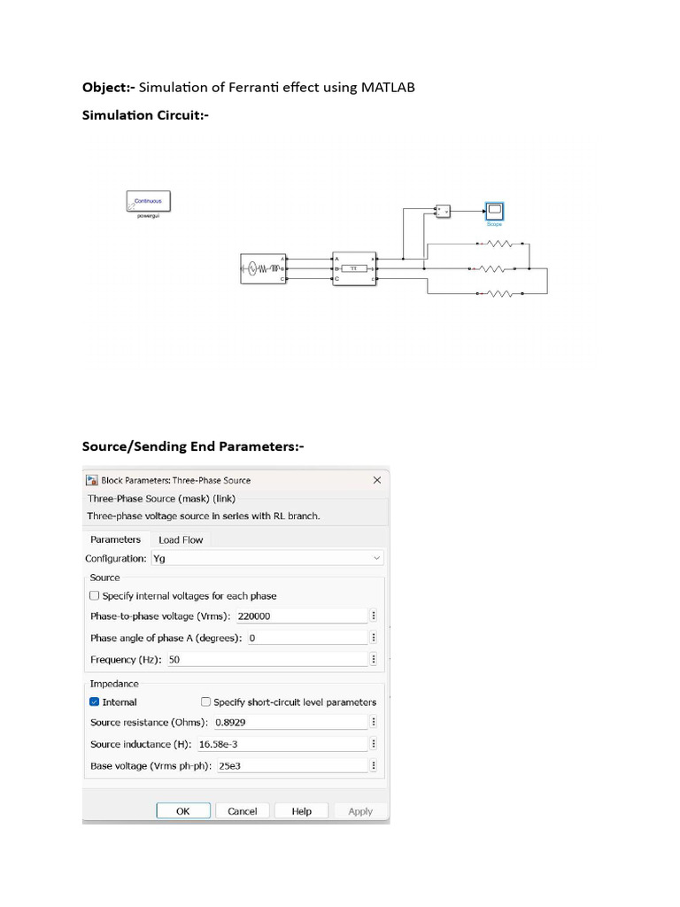 experiment 4 power system (1) | PDF
