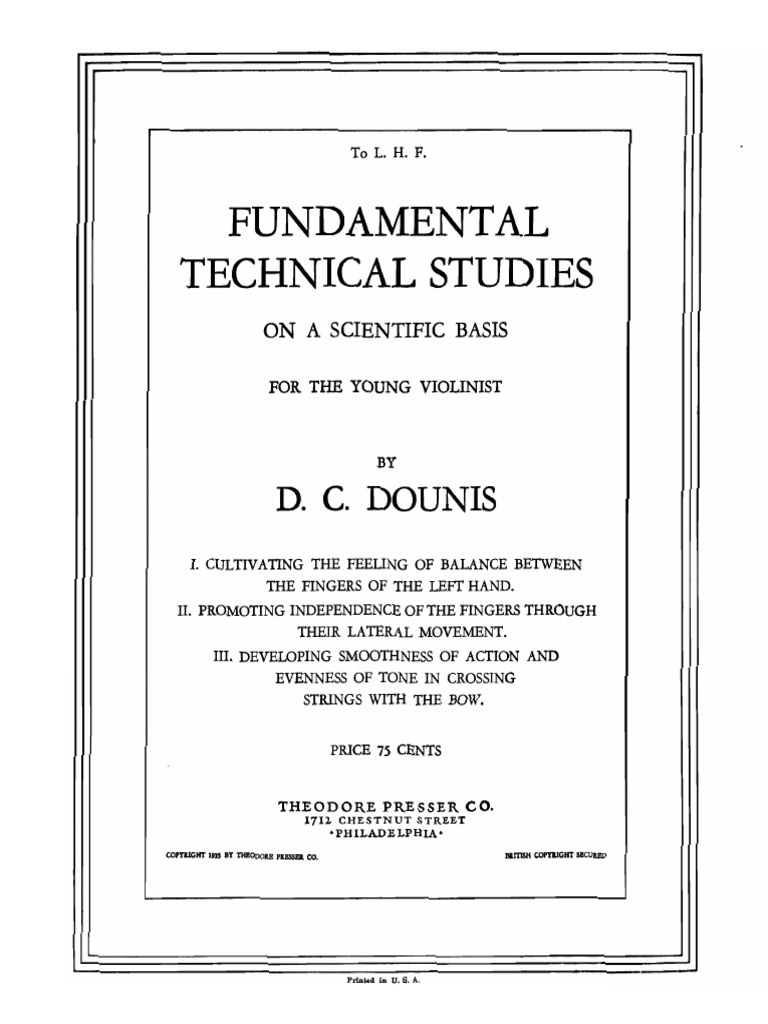 DounisExercises Op23 with Kurganov Variations | PDF