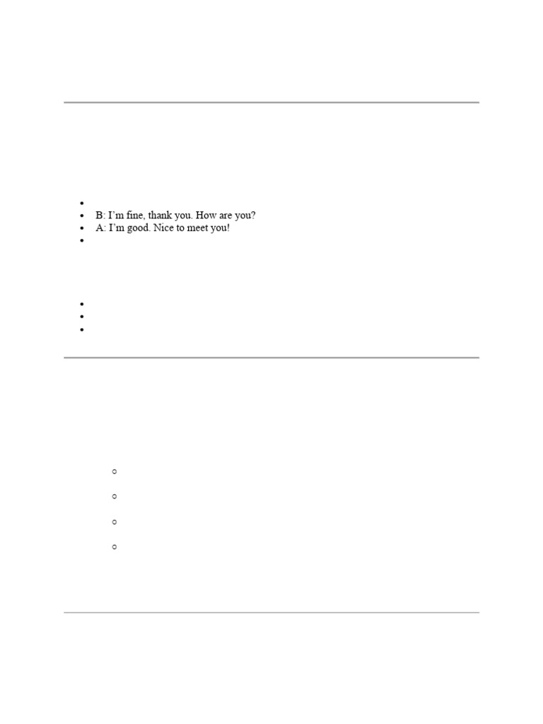 Beginner Speaking Practice Worksheet | PDF | Linguistic Morphology | Syntax