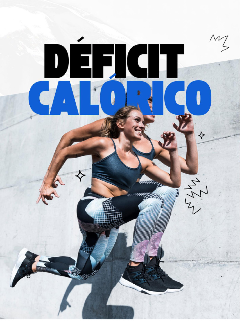 Guía Práctica del Déficit Calórico | PDF | Alimentos | Caloría