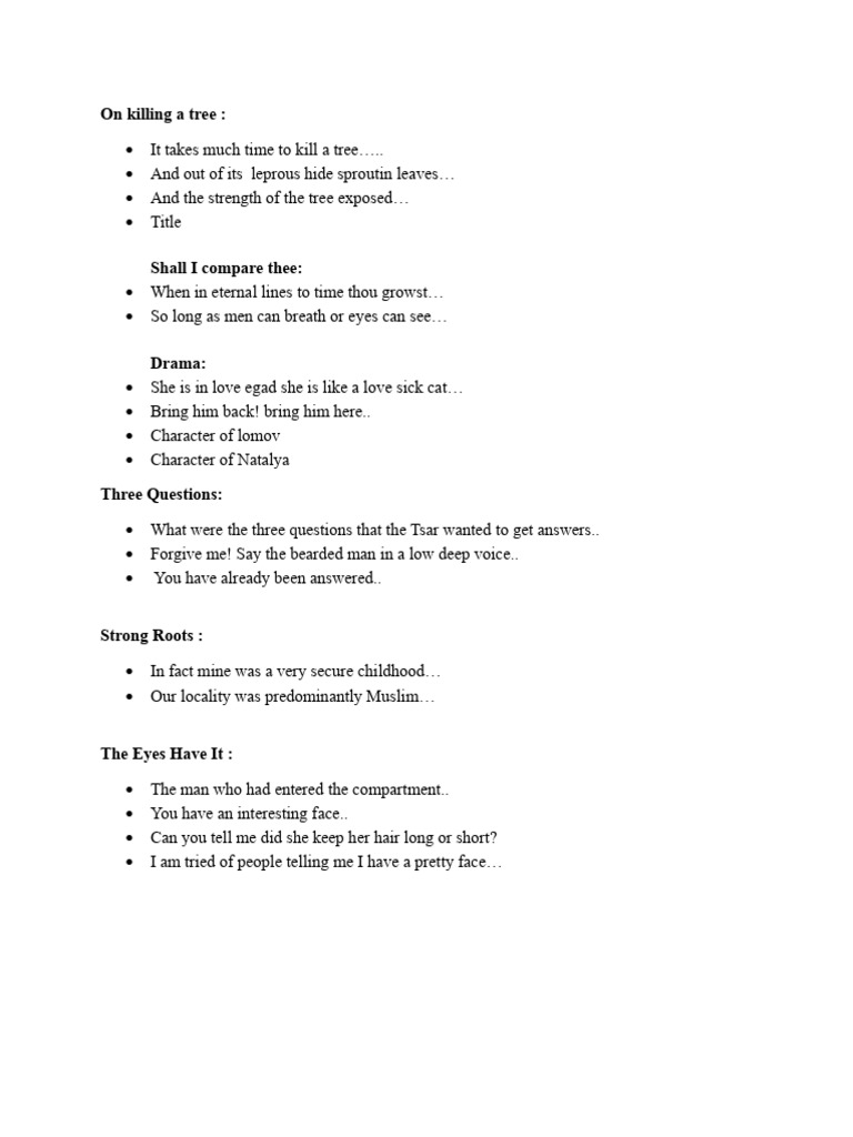 Literary Themes and Character Analysis | PDF