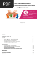 Autism Spectrum Mind Map | PDF | Human Communication | Autism Spectrum