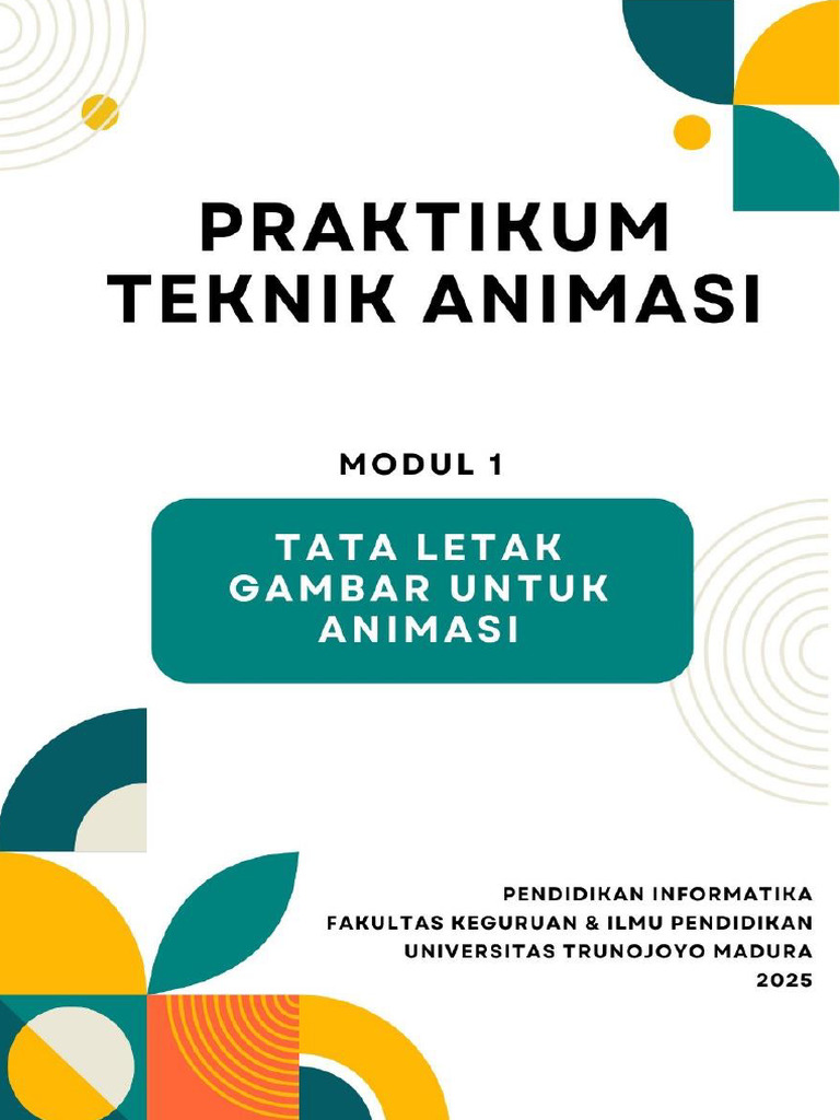 Modul 1 Membuat Tata Letak Gambar Untuk Animasi | PDF