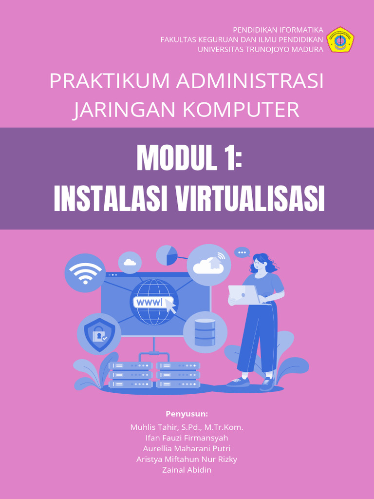 Modul 1 Instalasi Virtualisasi | PDF