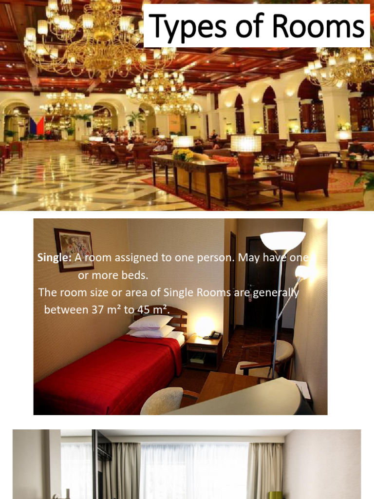 Overview of Hotel Room Types | PDF