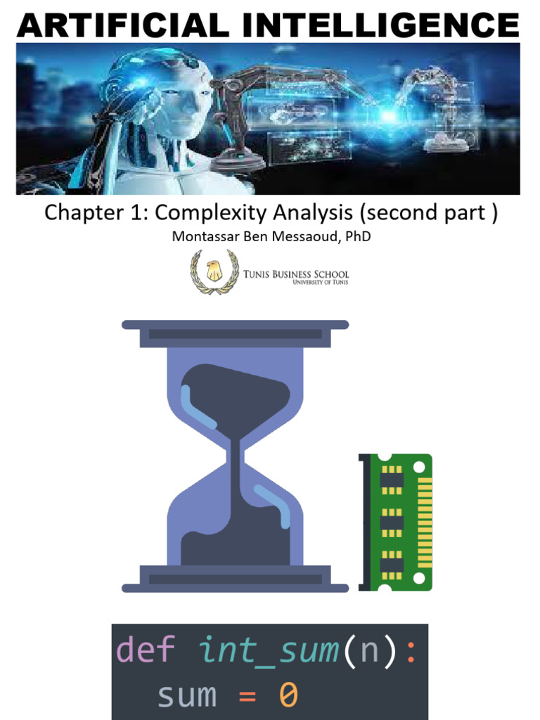 Chap1-2 (IA) Complexity - Examples | PDF | Number Theory | Elementary ...
