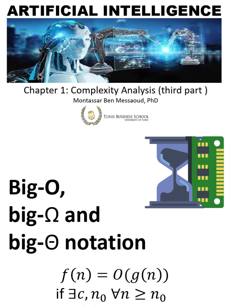 Chap1-3 (IA) Complexity - BigO | PDF | Computational Complexity Theory ...