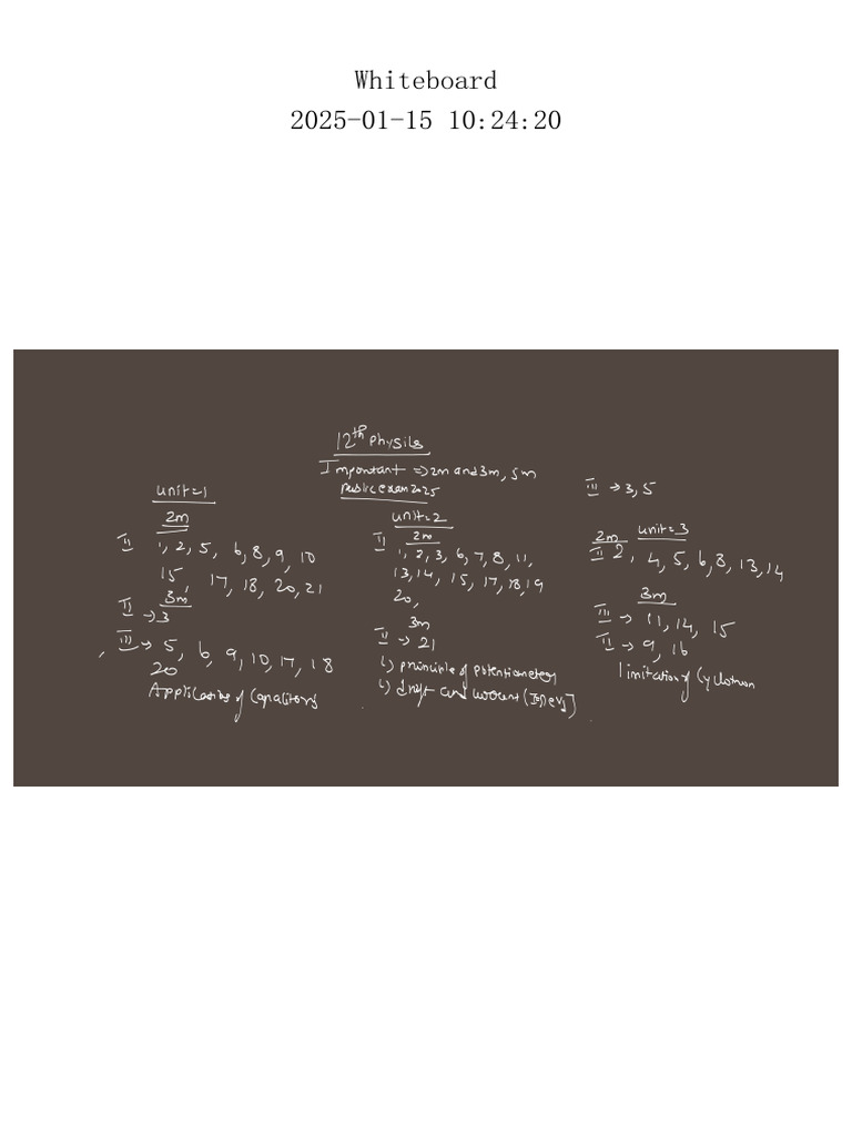 Whiteboard 13 | PDF