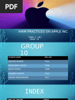 Apple Employee Training Programs Overview | PDF | Business