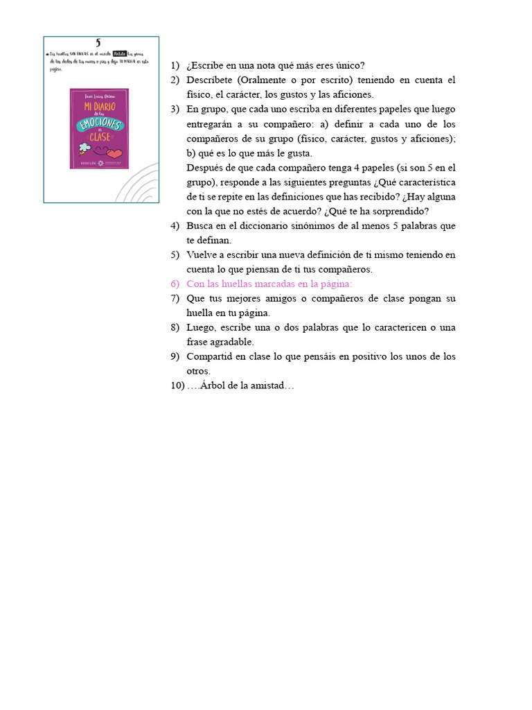 90 Actividades Ejemplo 1 | PDF