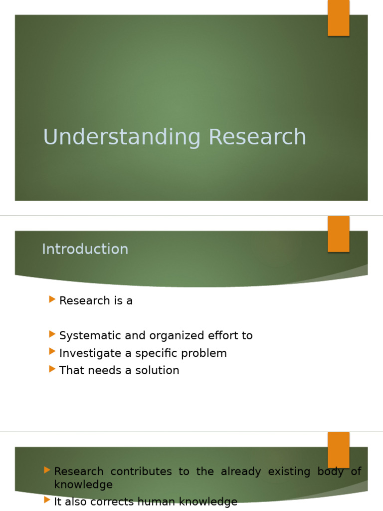 Foundations of Scientific Research | PDF | Scientific Method ...