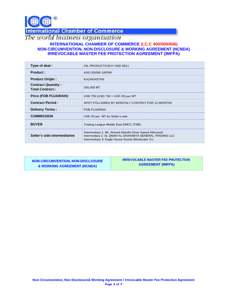 IMFPA - EN590 - 10 - PP - 11 October 2023 - With Signature & Seal | PDF ...