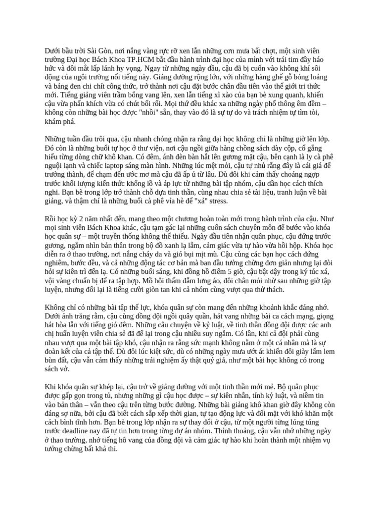 Storytelling TTCB BTL | PDF