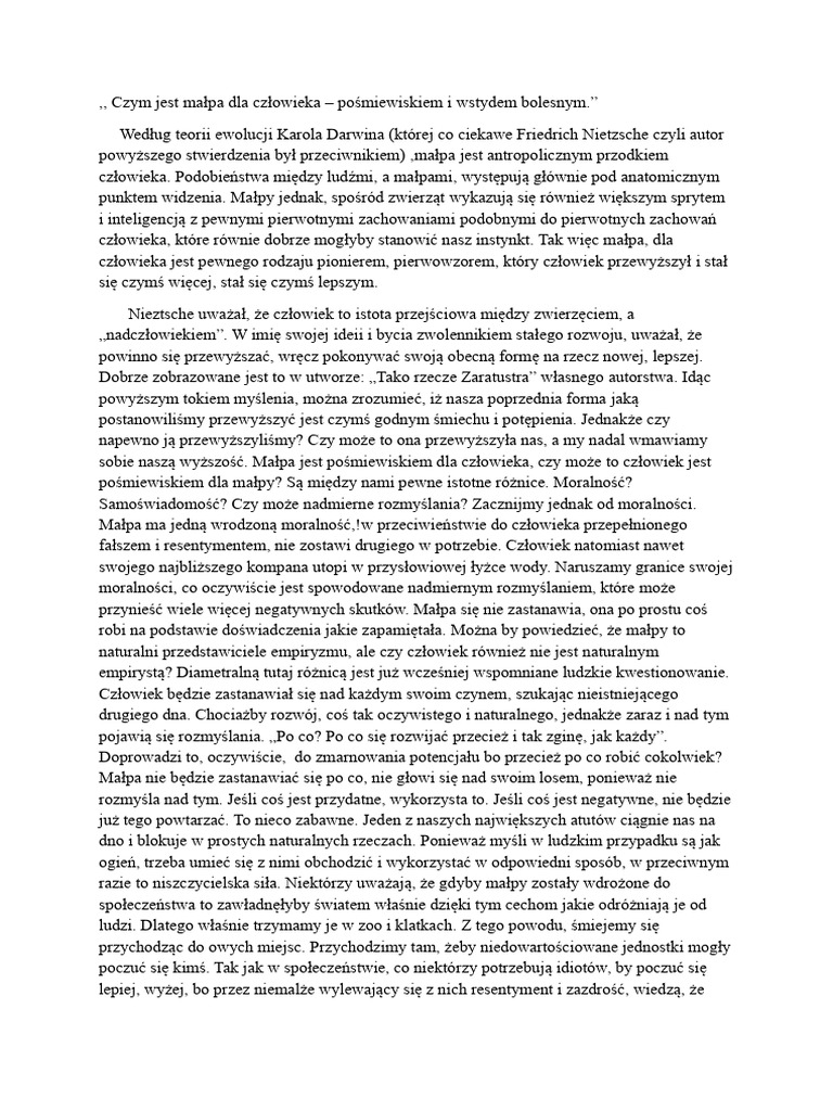 Analiza 120nieztschego - Kopia | PDF