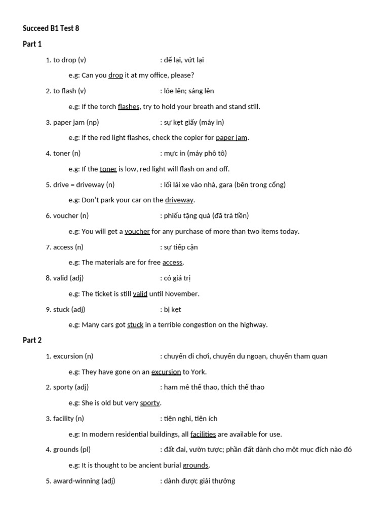 Test 8 | PDF
