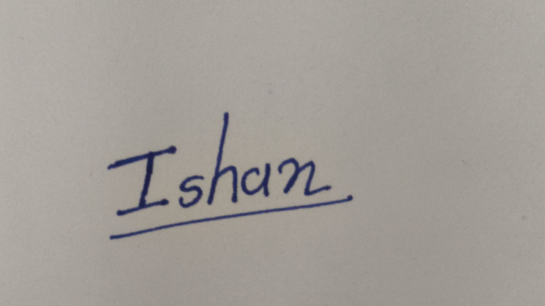 Ishan Signature | PDF