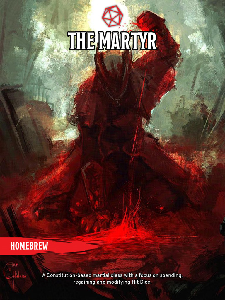 The Martyr - The Homebrewery | PDF