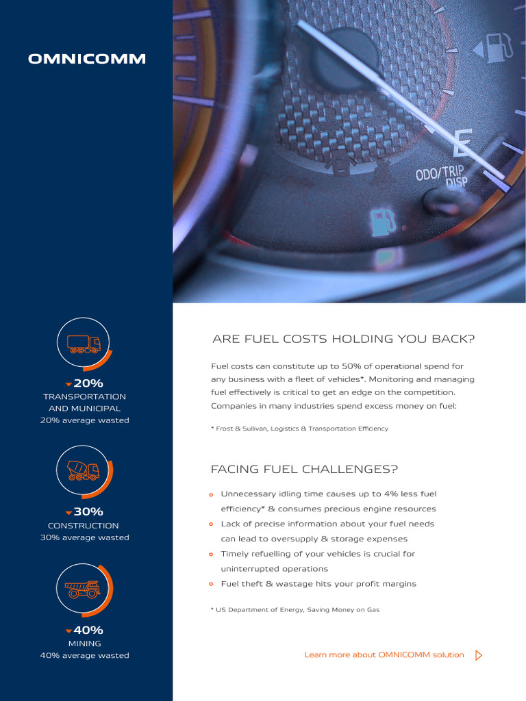 To Partner OMNICOMM LLS-4 Fuel-Level Sensor Bro | PDF | Power Supply ...