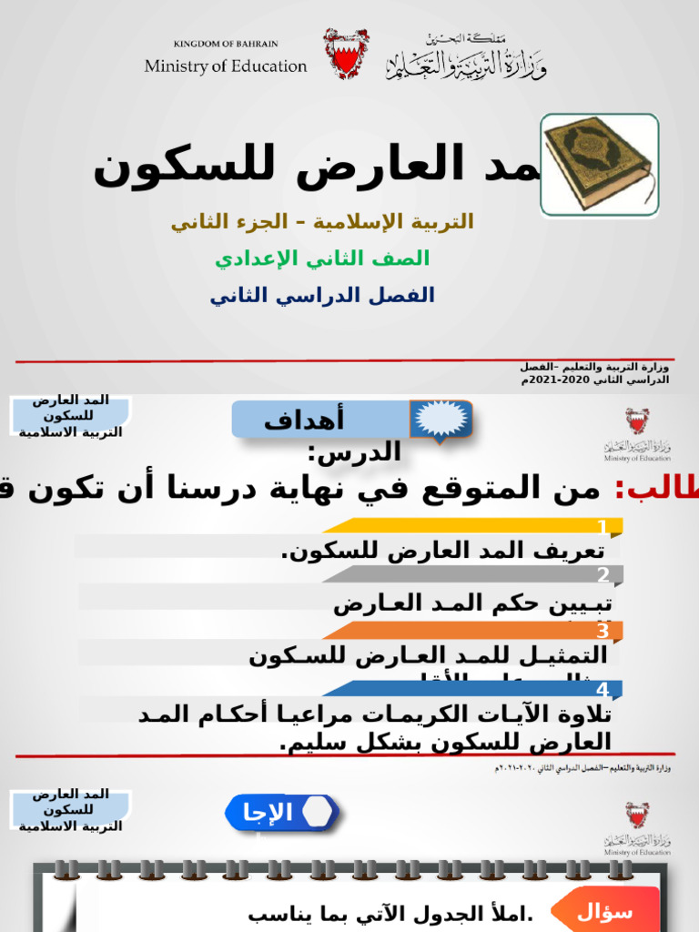 Almad Alarid Lelskoon W1 S2 | PDF