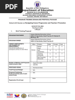 Class Program Sample 2025 2026 | PDF