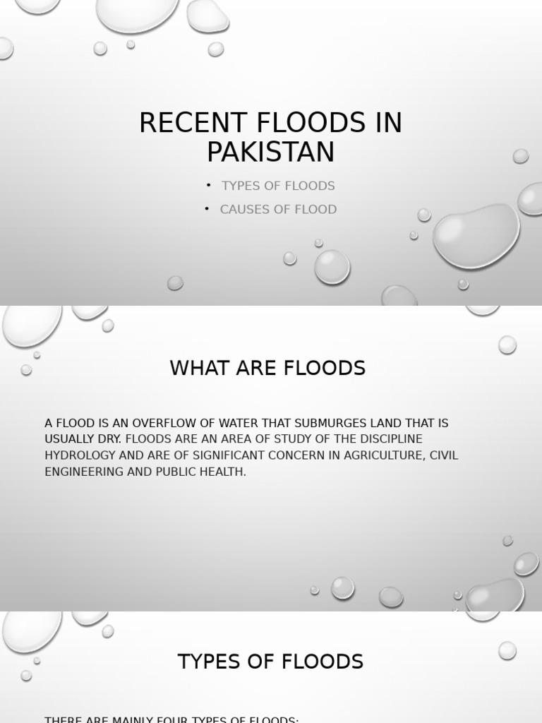 Understanding Flood Types and Causes | PDF