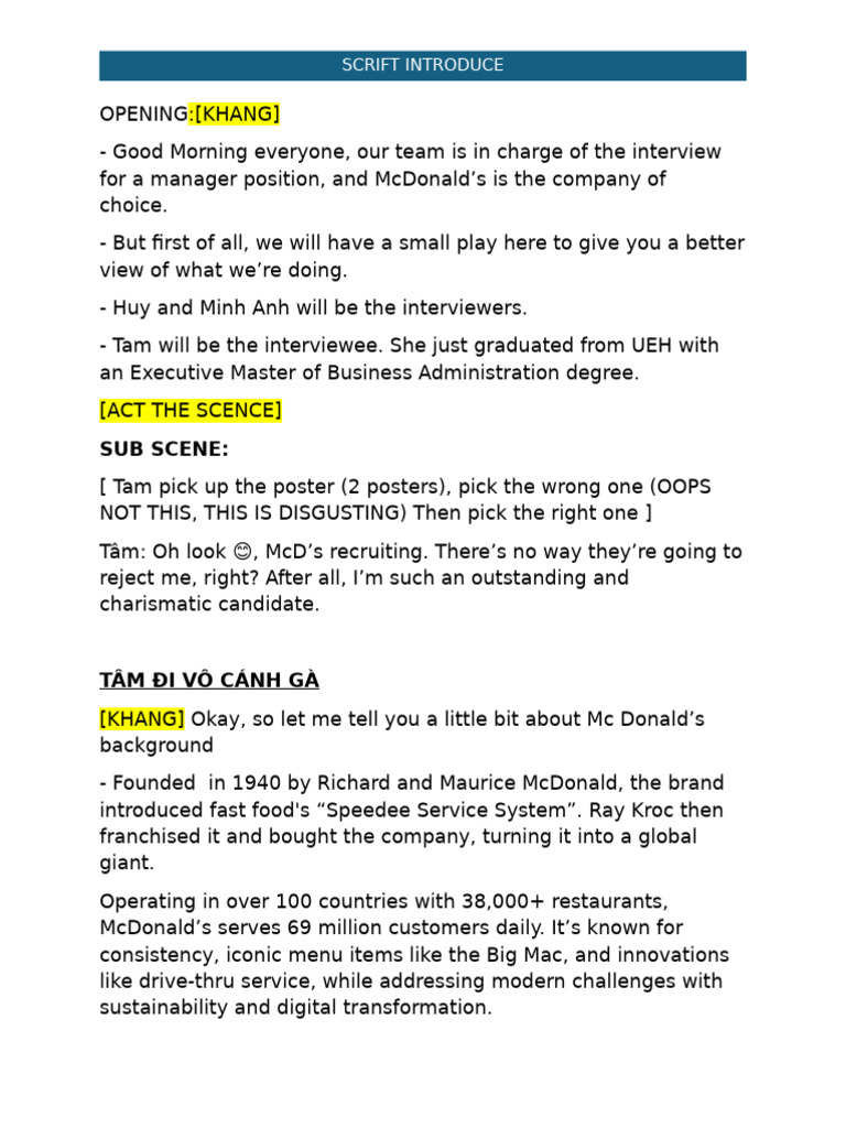 Scrift Introduce | PDF