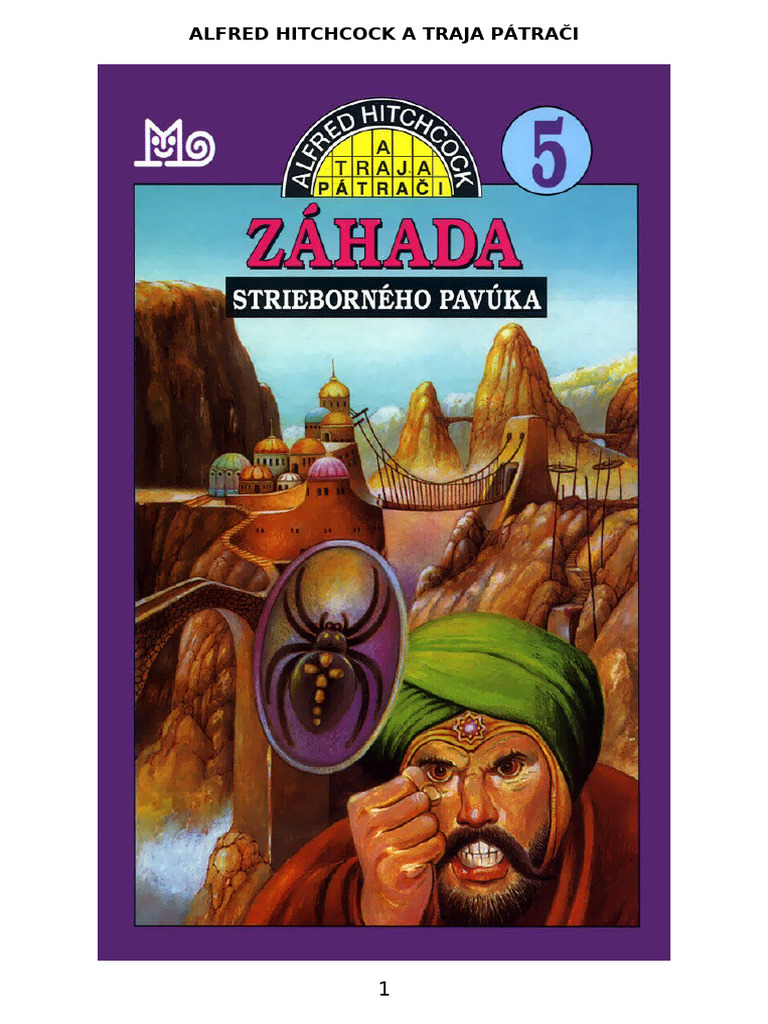 05 - Záhada Strieborného Pavúka | PDF