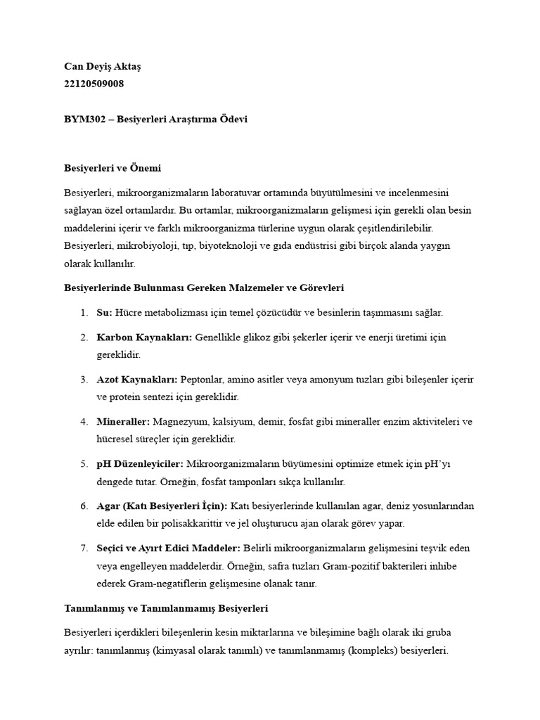 Besiyeri_Odev | PDF Besiyeri_Odev | PDF
