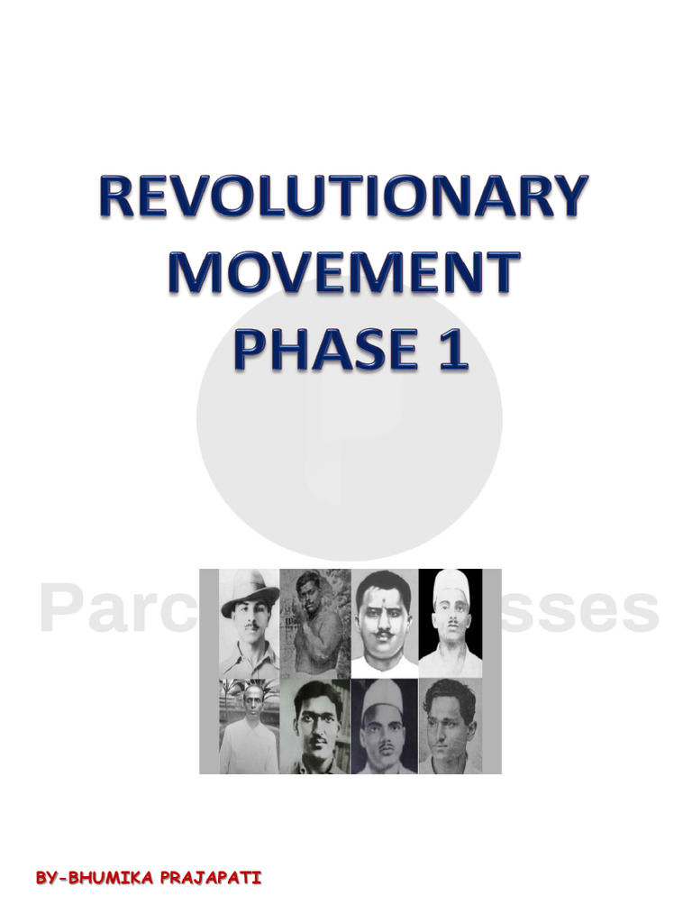 PDF (A4) Revolutionary Movement Phase 1 | PDF | British India | Indian ...