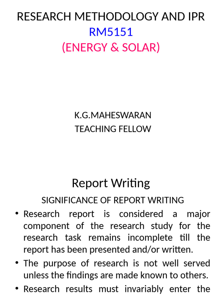Research Methodology Unit 3 KGM | PDF | Methodology | Hypothesis