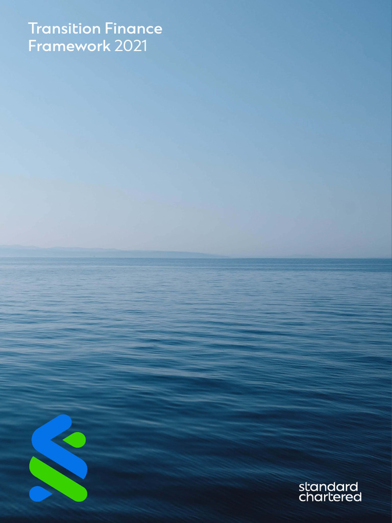 Standard Chartered Bank Transition Finance Framework | PDF | Carbon ...