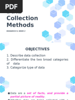 Data Collection Methods and Tools For Research | PDF | Career & Growth ...