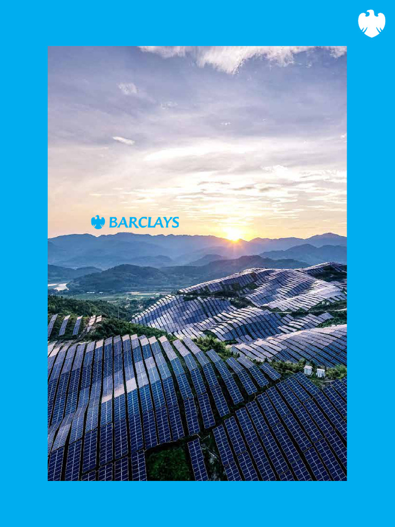 Barclays Sustainable Finance Framework 2024 | PDF | Renewable Energy ...