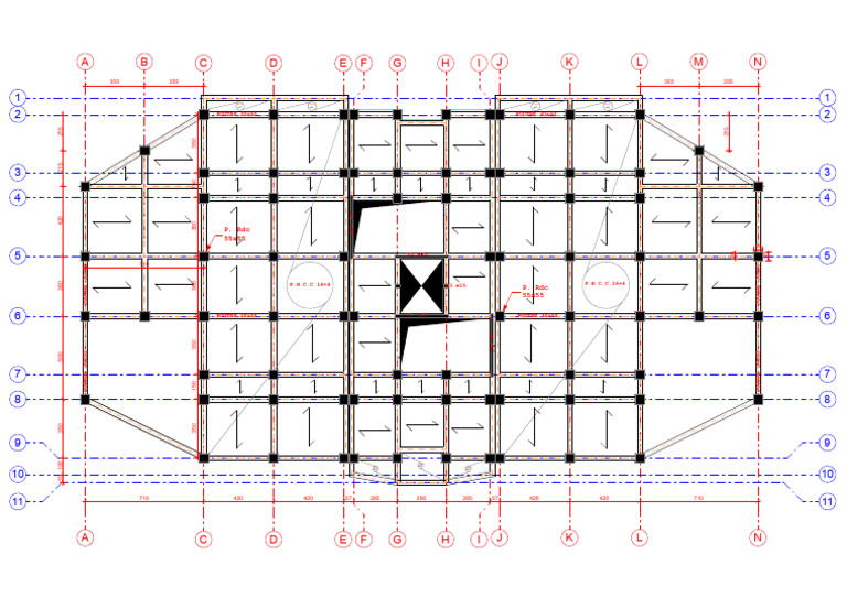 MEMOIRE PLAN POUTRAISON RDC | PDF