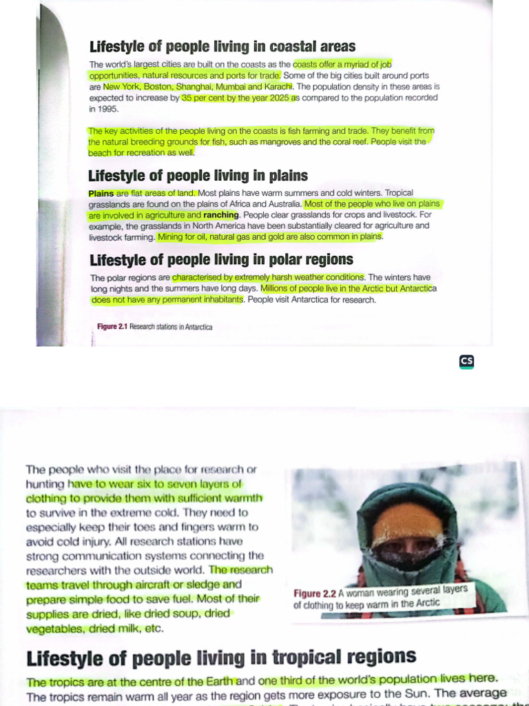 Geography CH 2 | PDF