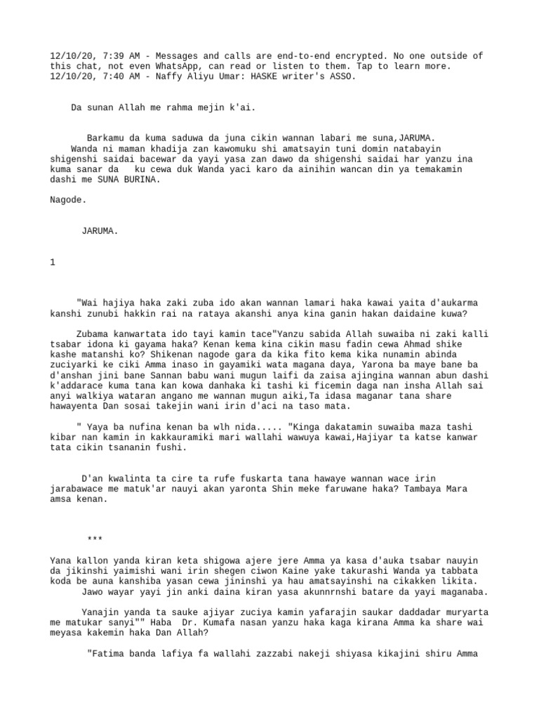 JARUMA Complete | PDF