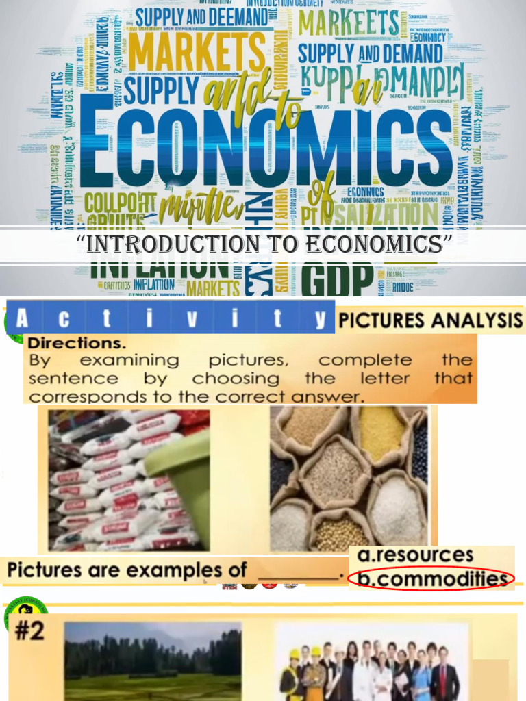 Economics Overview: Micro vs Macro Concepts | PDF | Macroeconomics ...