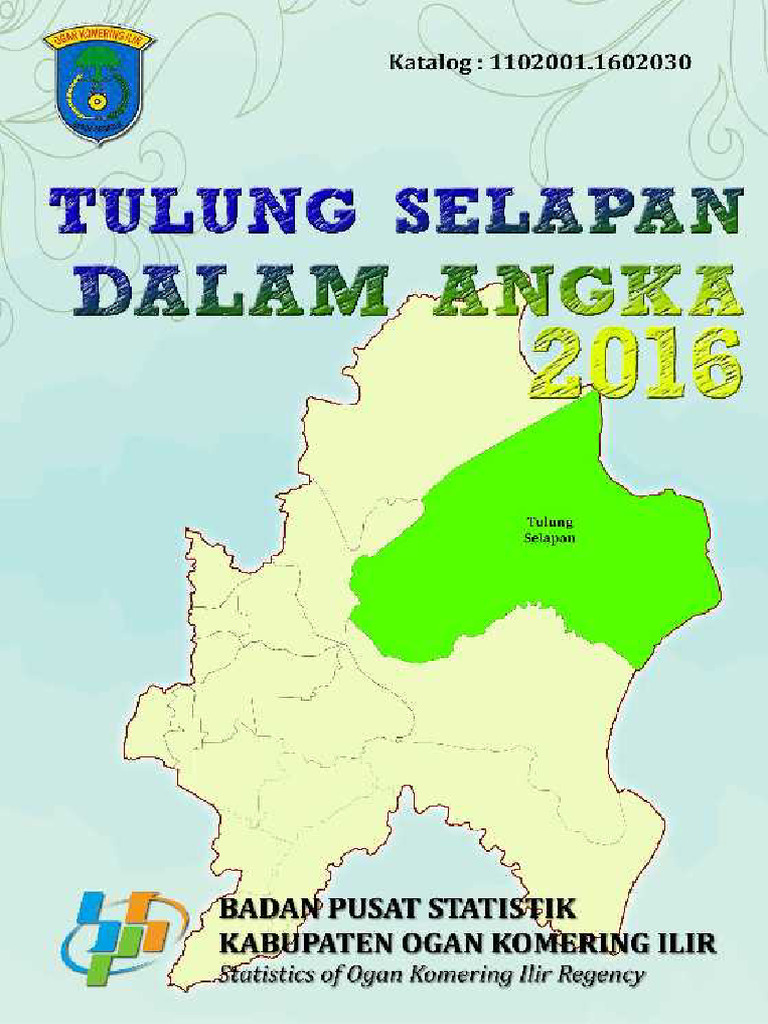 Kecamatan Tulung Selapan Dalam Angka 2016 | PDF