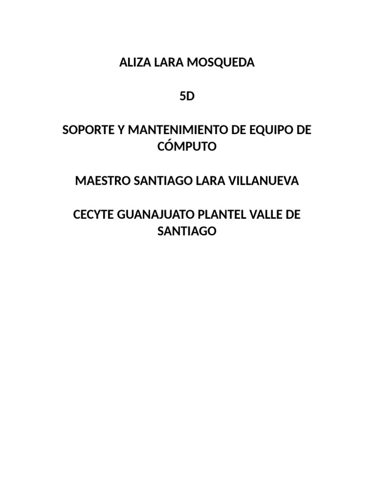 10.1.4 Aliza Lara Mosqueda | PDF | Contraseña | Interfaz de línea de comando