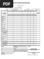 School Form 3 (SF3) Books Issued and Returned | PDF