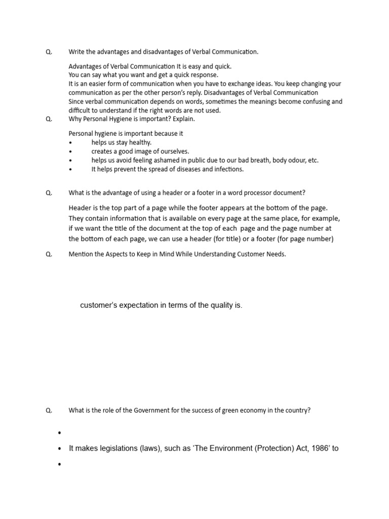 Practice Questions For IT Paper | PDF | Communication | Computer Hardware