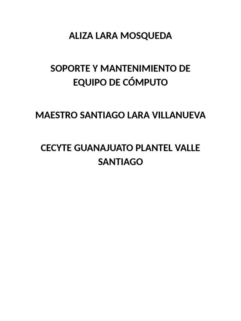 10.4.3 Aliza Lara Mosqueda | PDF | Enrutador (Computación) | Dirección IP