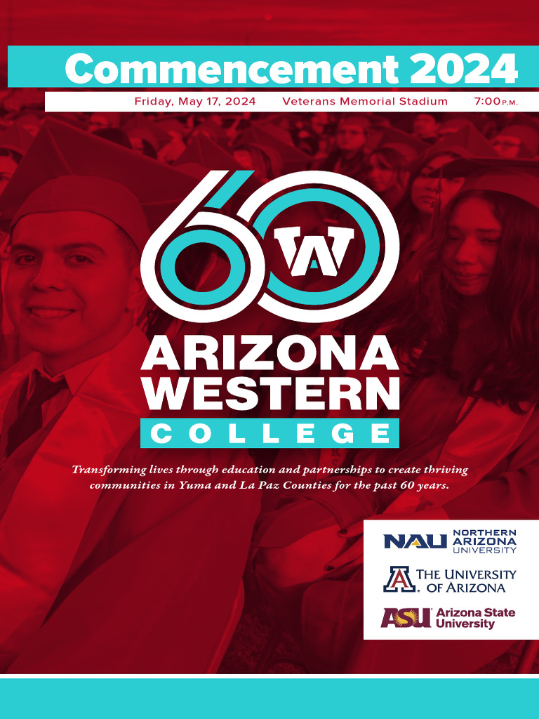 24-Commencement 4web | PDF | Arizona State University
