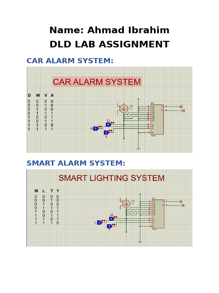 DLD Logic Gates | PDF