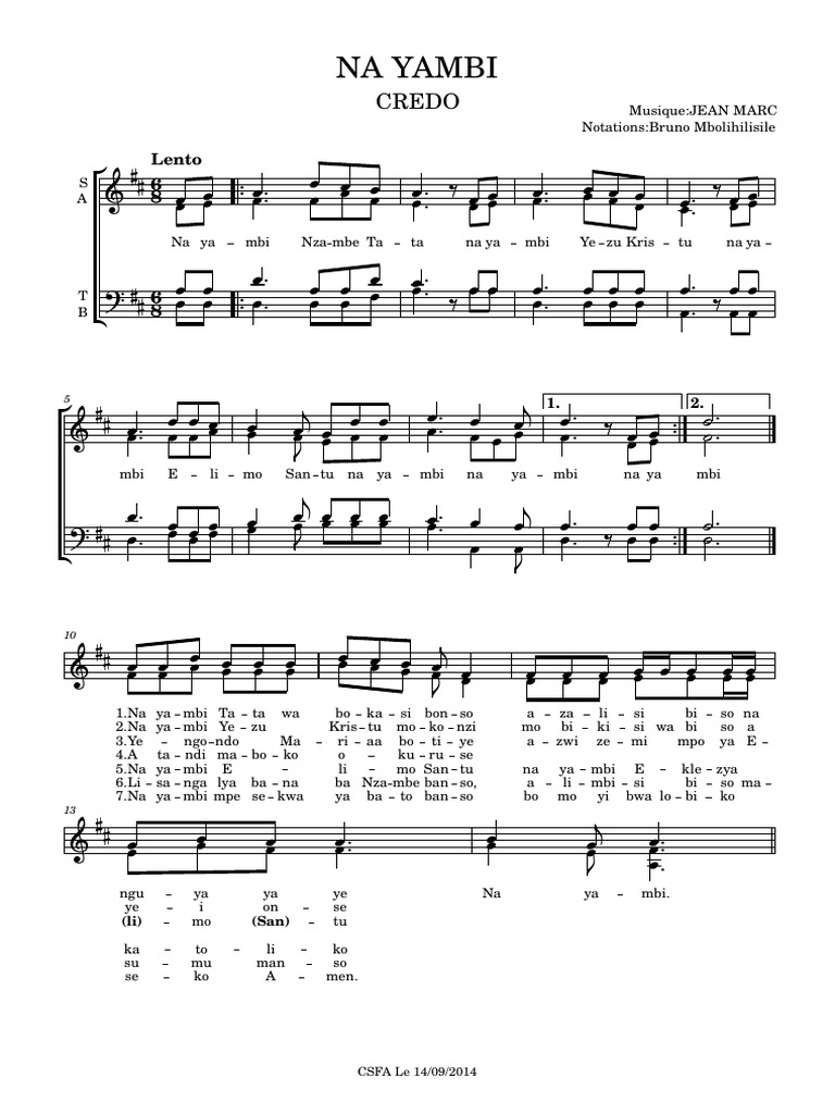 Na - Yambi Jean Marc - 105110 | PDF